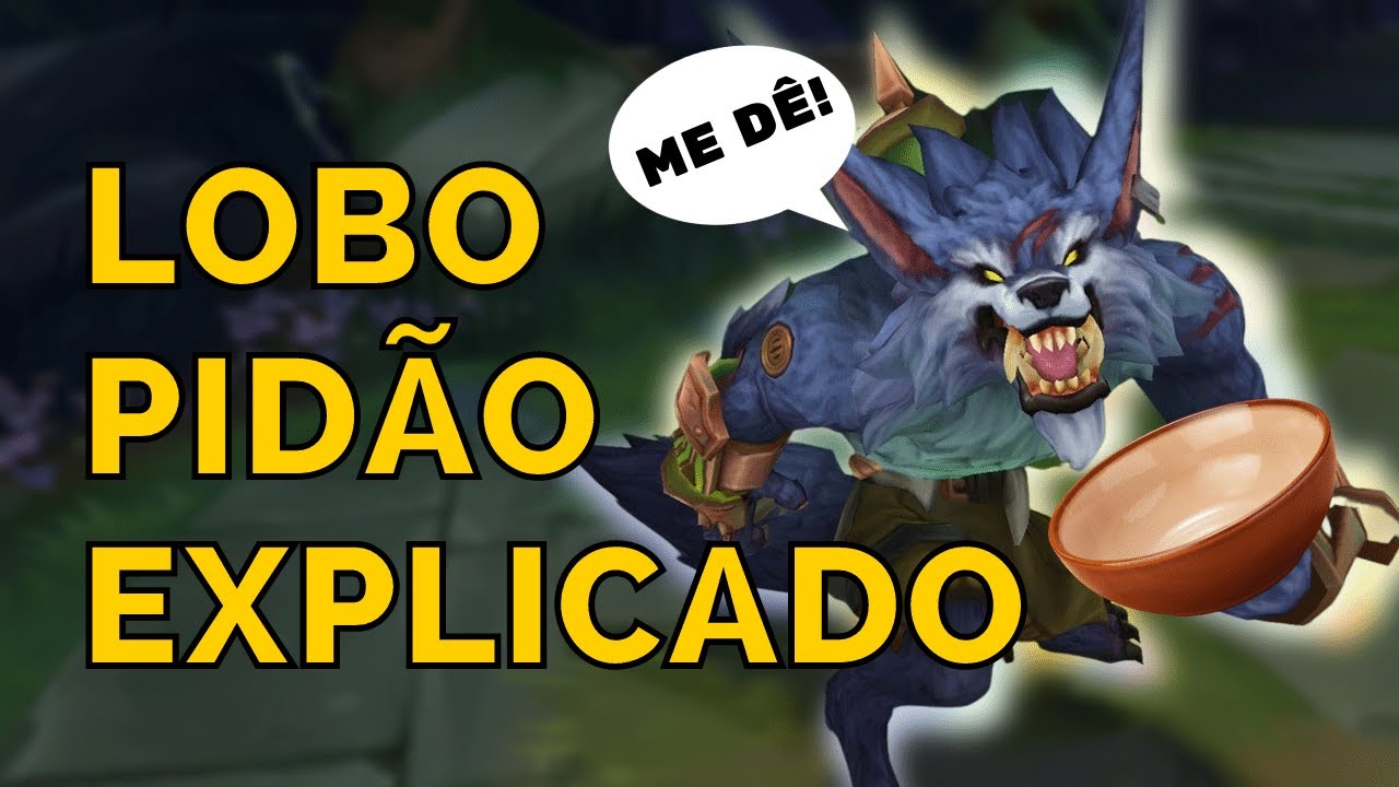 LOBO PIDÃO EXPLICADO - YouTube