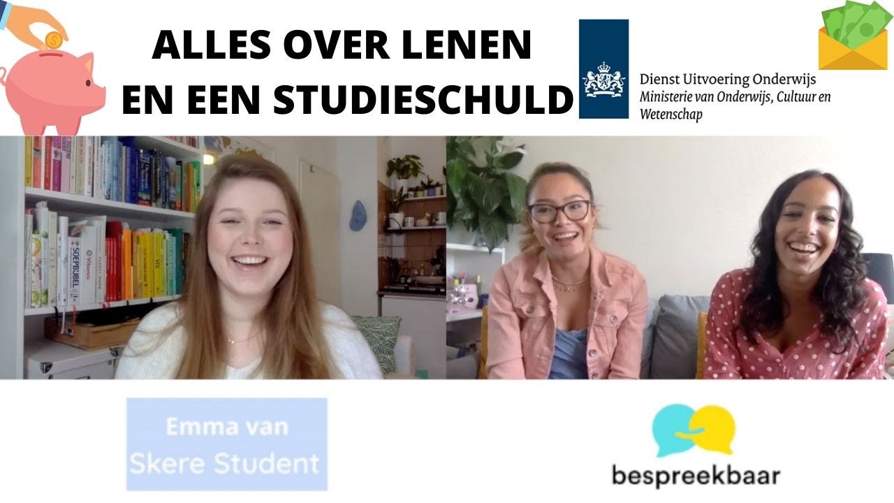 LENEN EN STUDIESCHULD BIJ DUO met Emma van SkereStudent.com ...