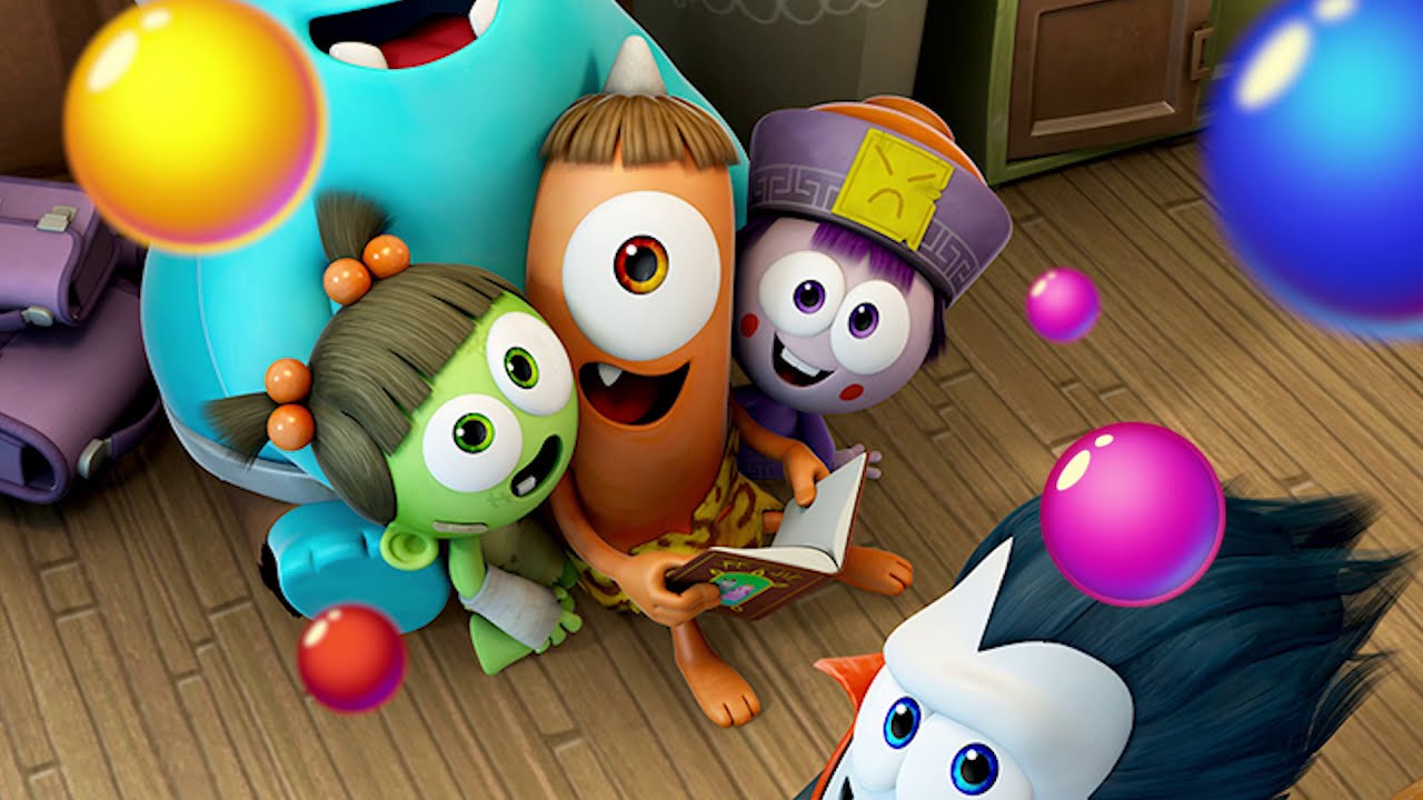 SPOOKIZ PANG Game Trailer - YouTube