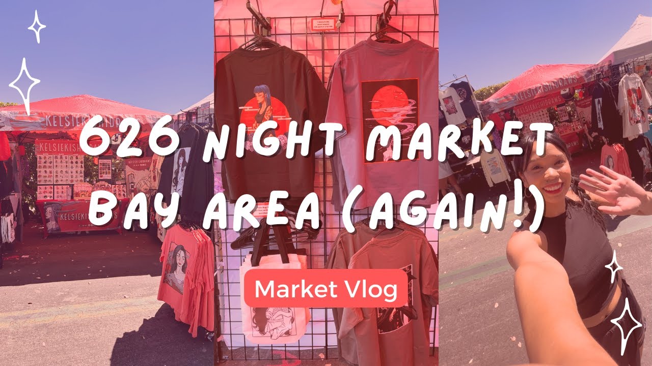 I spent $1k+ to Sell at My Best Event Yet! | 626 Night Market Market ...