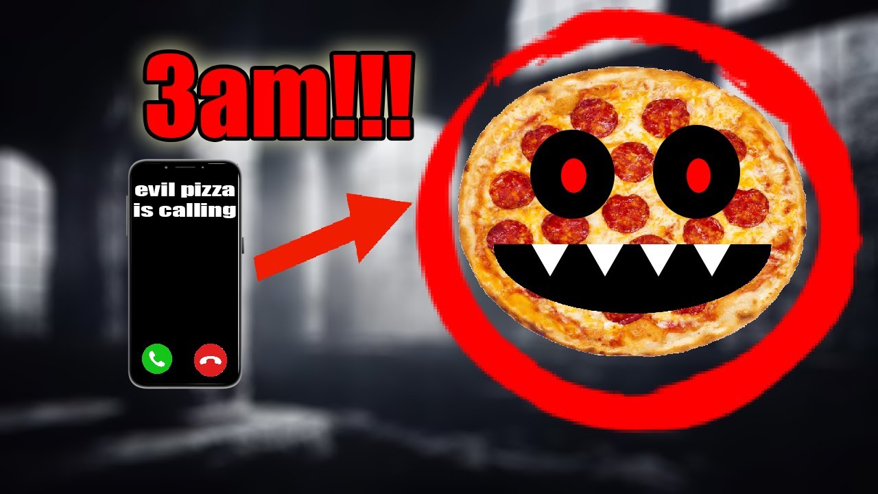 ordering the evil pizza - YouTube