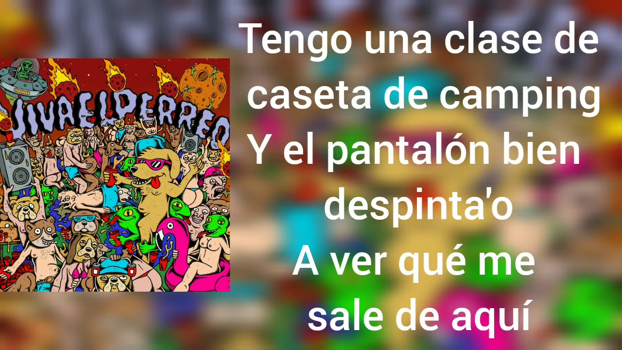 " REGGETON HP " ( LETRA ) ( VIVA EL PERREO ) JOWELL Y RANDY FT. De La ...