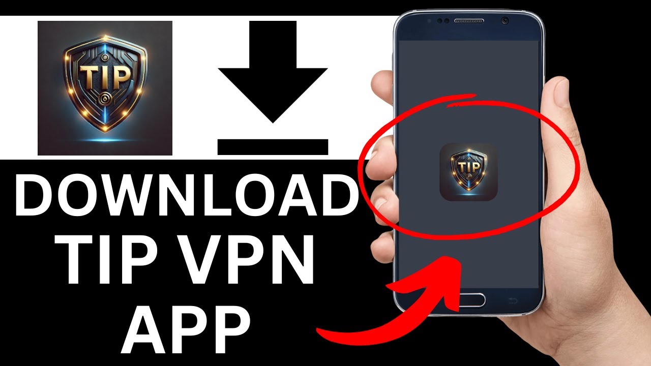 How To Download Tip VPN App On Mobile Phone (Step By Step) - YouTube