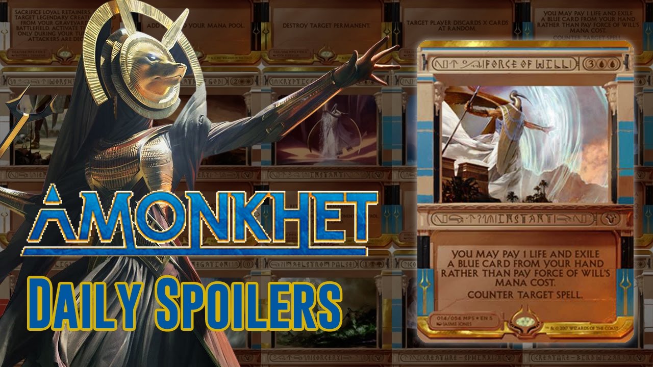 Amonkhet Daily Spoilers - March 29, 2017 | AKH Masterpieces/Invocations - YouTube