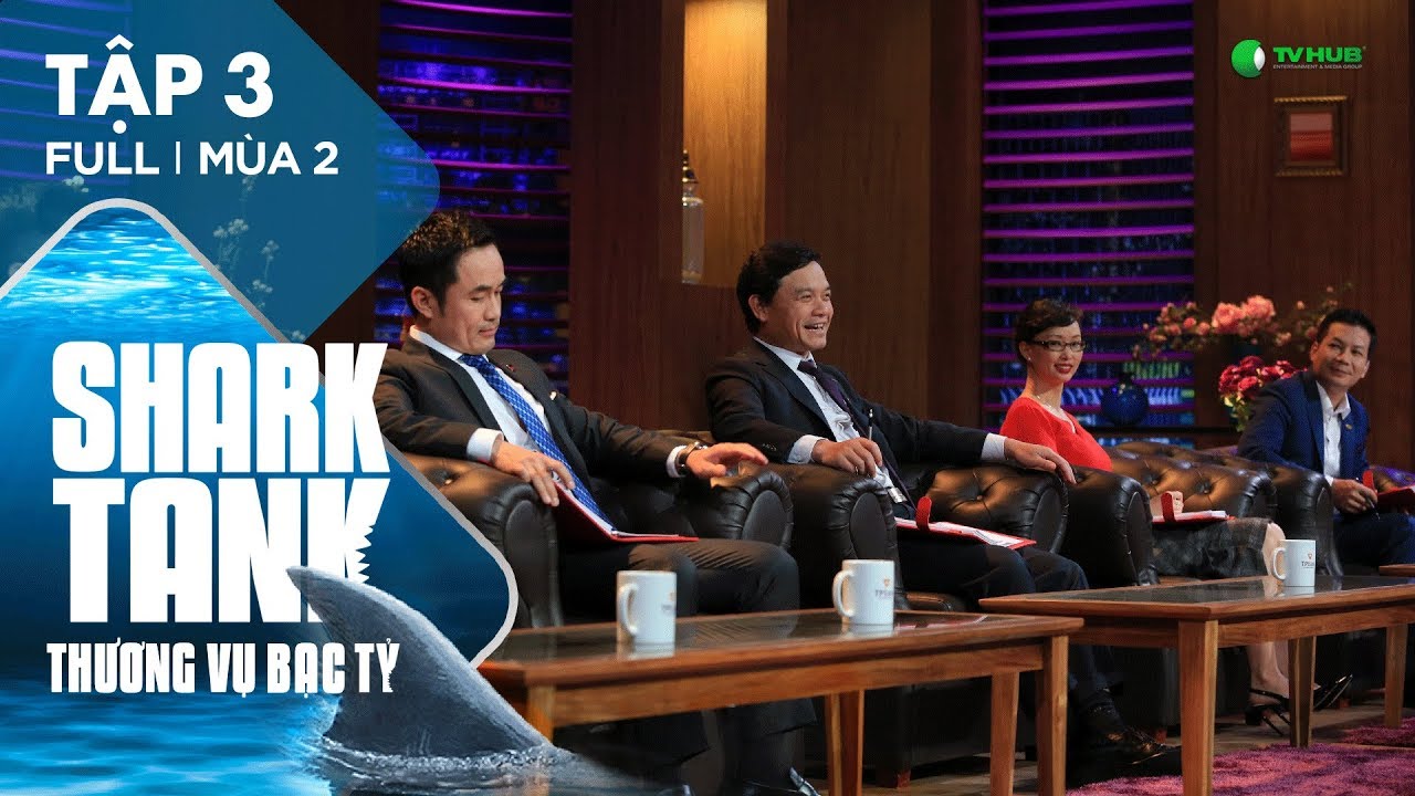 Shark Tank Việt Nam Tập 3 | "Liên Minh" Các Shark Đối Đầu Không Khoan ...