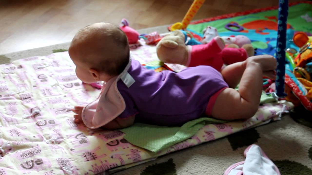 First Roll Over - YouTube