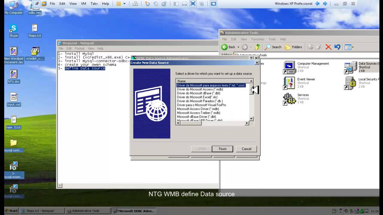 Datasource Youtube