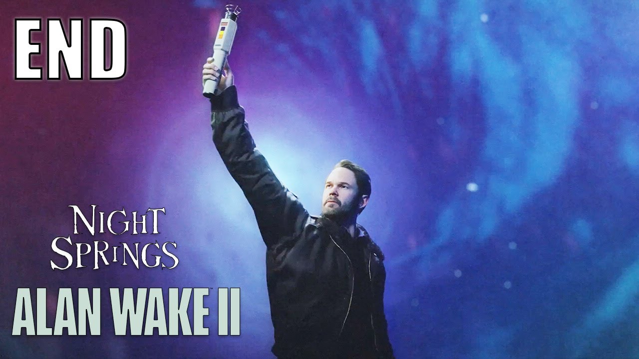 TIME BREAKER | ALAN WAKE 2 NIGHT SPRINGS DLC Gameplay | ENDING - YouTube