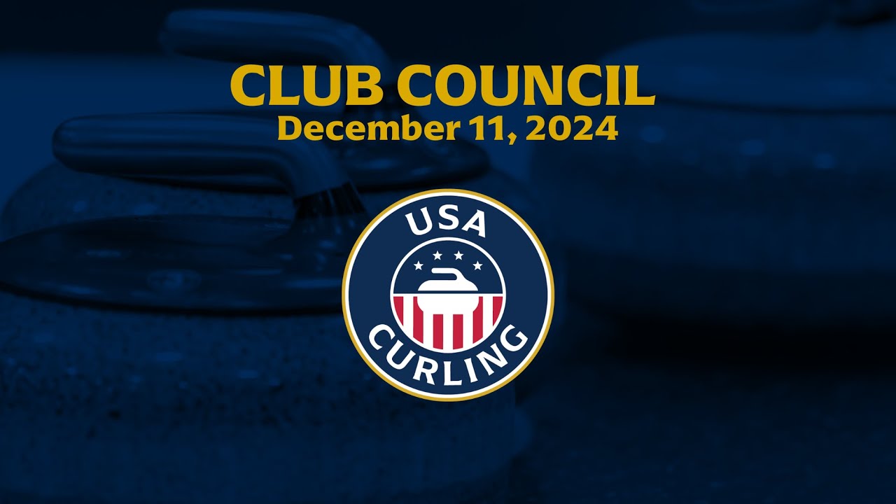 Club Council December - YouTube