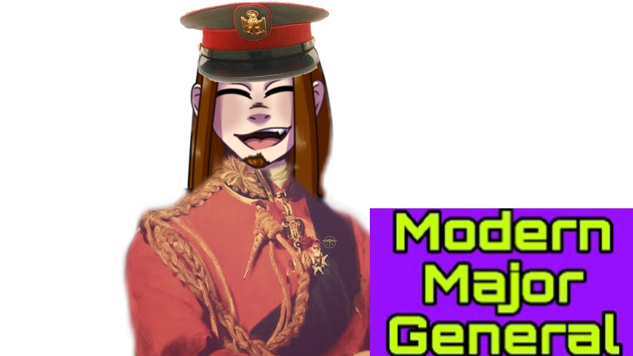 Stream Highlight | Deut sings the Modern Major-General song extremely ...