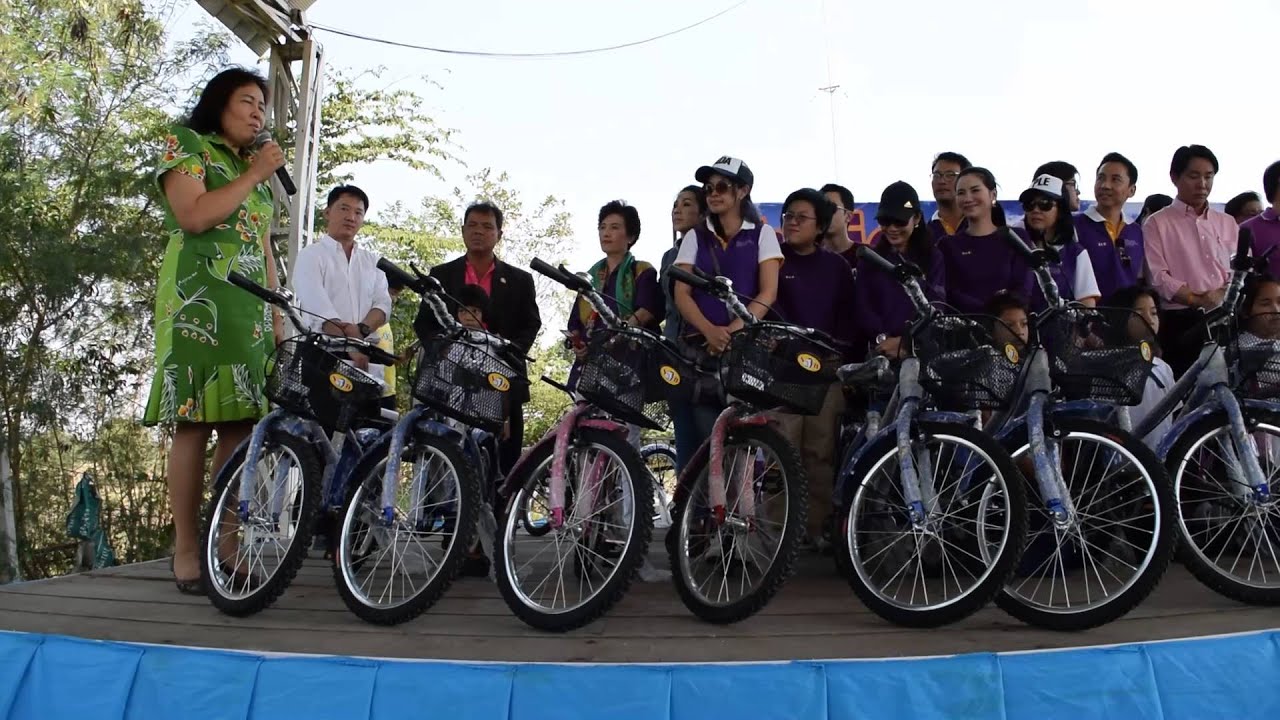 โรงเรียนวัดหนองเป้า SCB 11 CSR อ ภาชี No 2 - YouTube