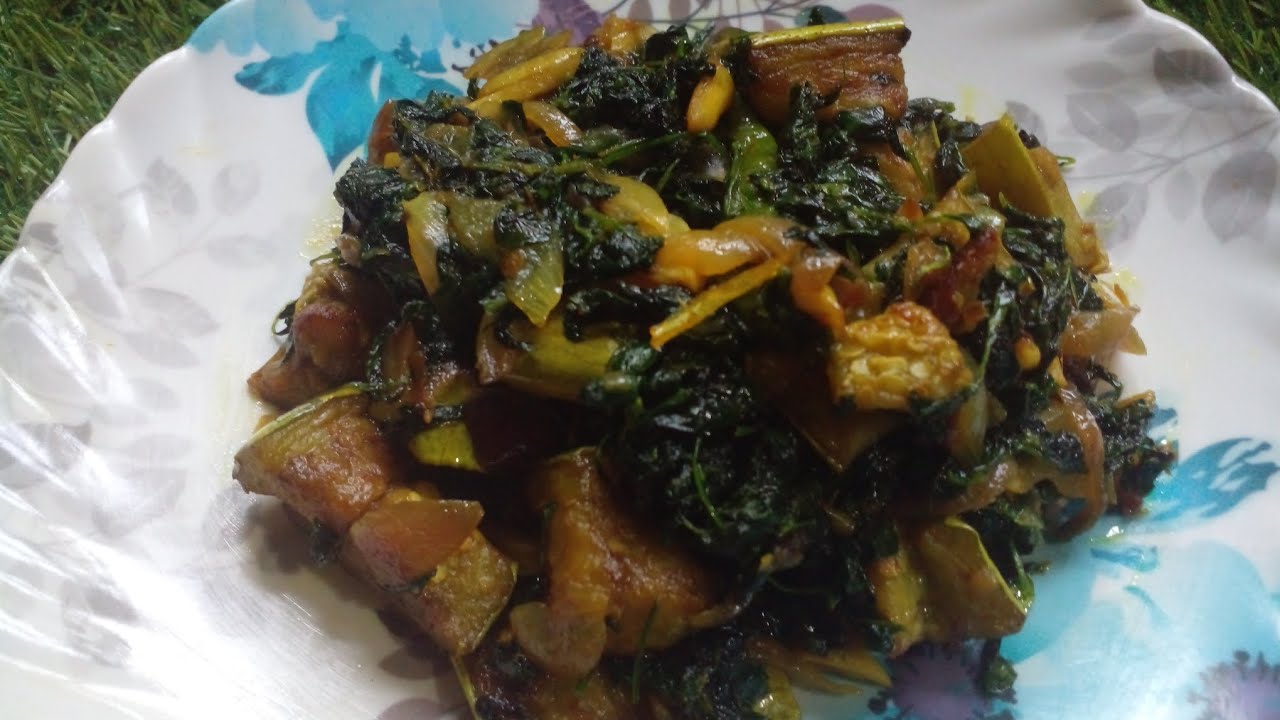 মেথি শাক রেসিপি //winter special methi shak recipe //methi shak recipe ...