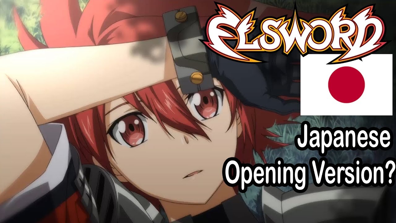 [Elsword] Japanese Version of the Anime? - YouTube