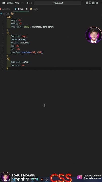 How To Creat Dark modeToggle Using HTML,CSS and JAVASCRIPT#coding #html #darkmode #sohaib # ...