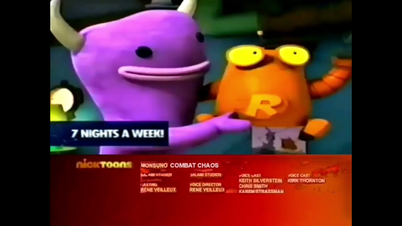 Nicktoons Split Screen Credits (Summer 2013) (RECREATION) - YouTube