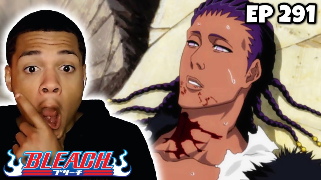 TOSEN'S DEATH!! | Bleach Episode 291 REACTION! - YouTube