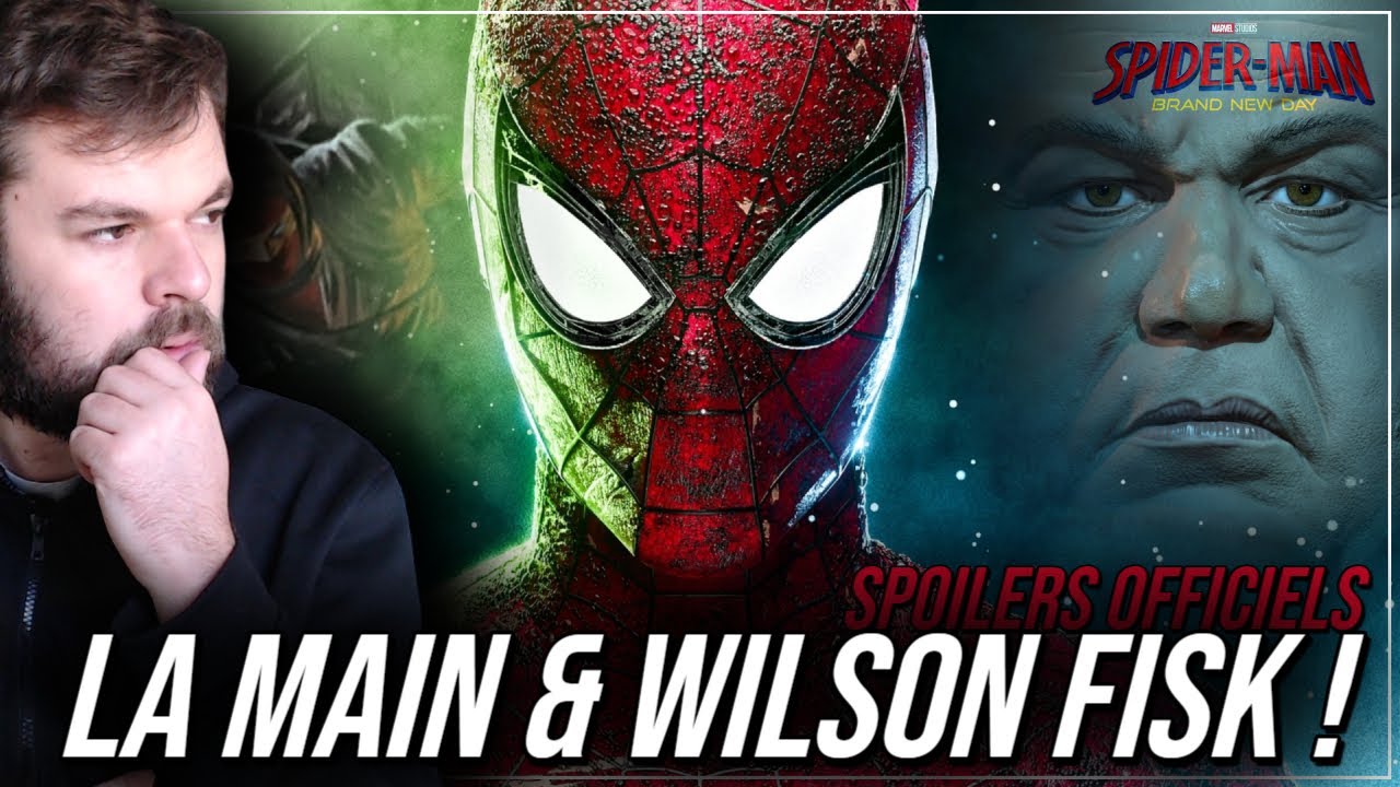 SPIDER-MAN AFFRONTERA LA MAIN & WILSON FISK dans SPIDER-MAN: BRAND NEW ...