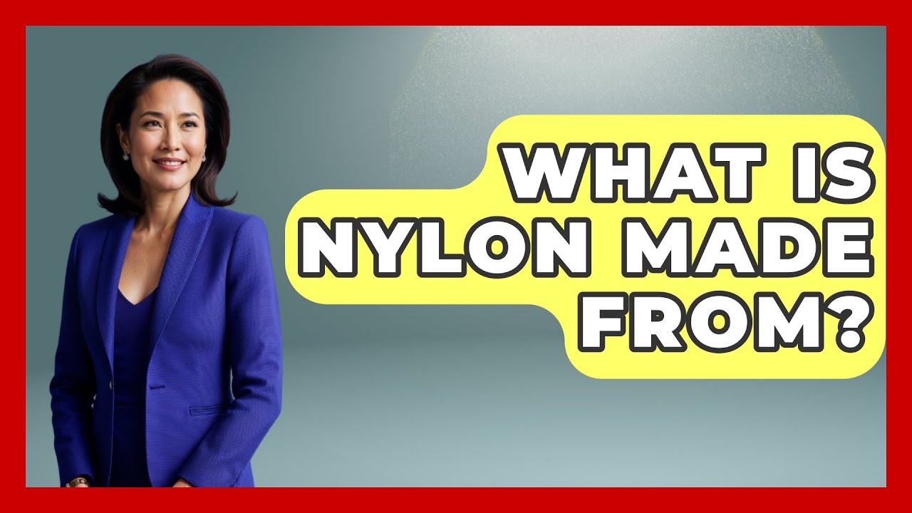 What Is Nylon Made From? - Chemistry For Everyone - YouTube