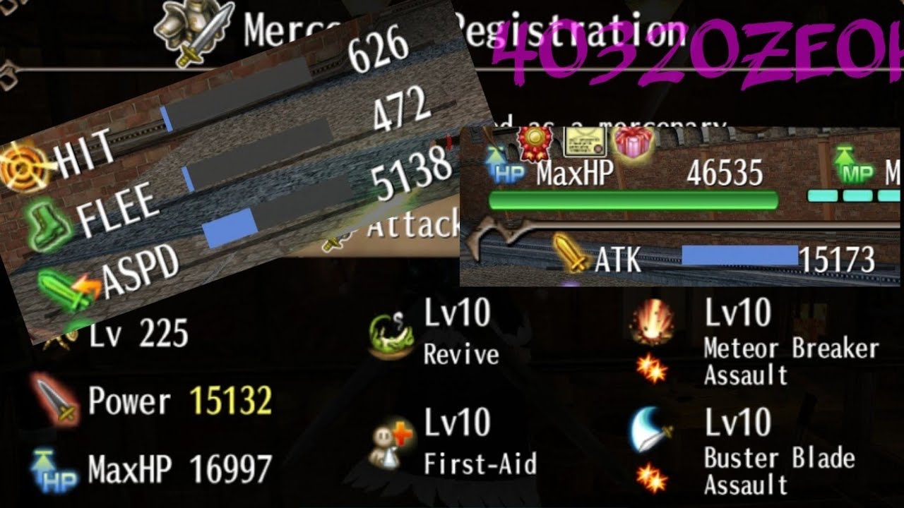 Toram's one of the best attacker mercenary build guide.∆Tested on ...