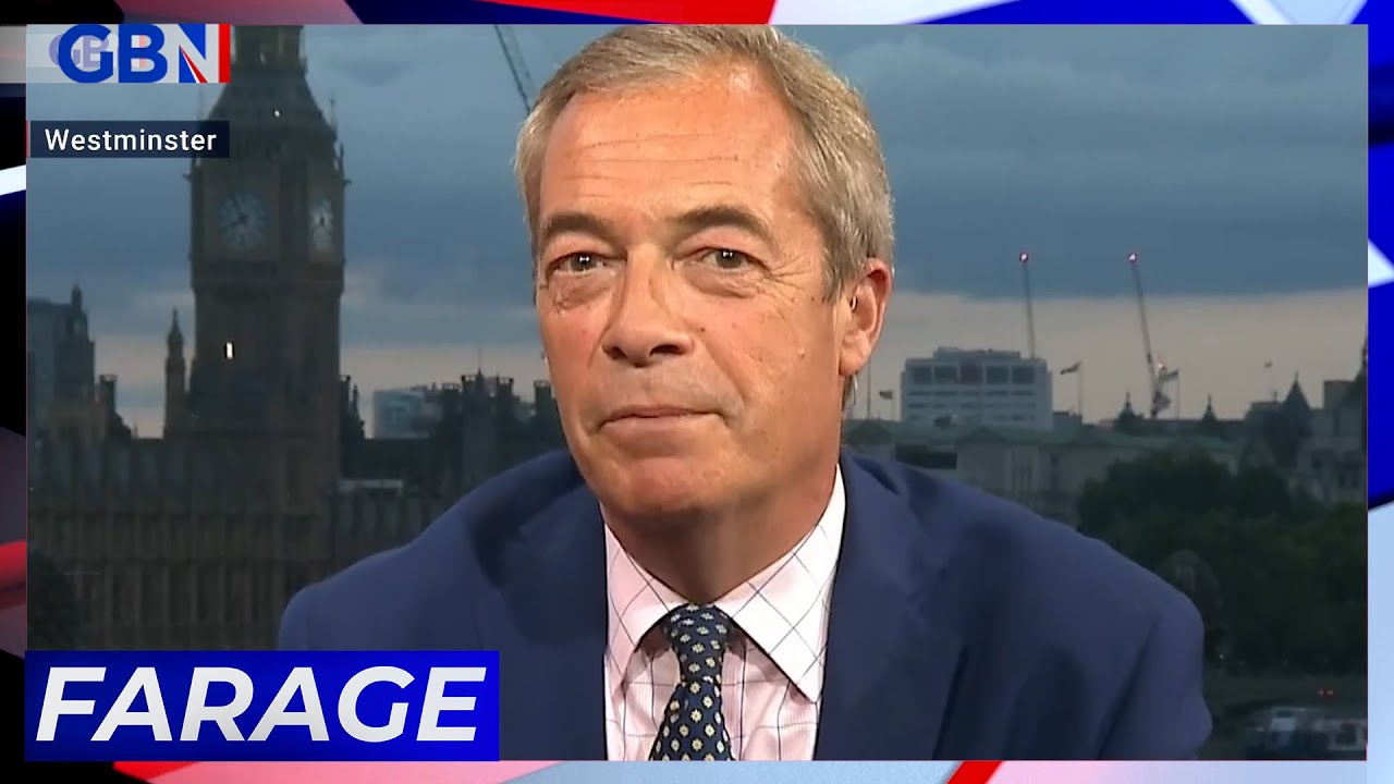 Nigel Farage answers your questions on Barrage The Farage - YouTube