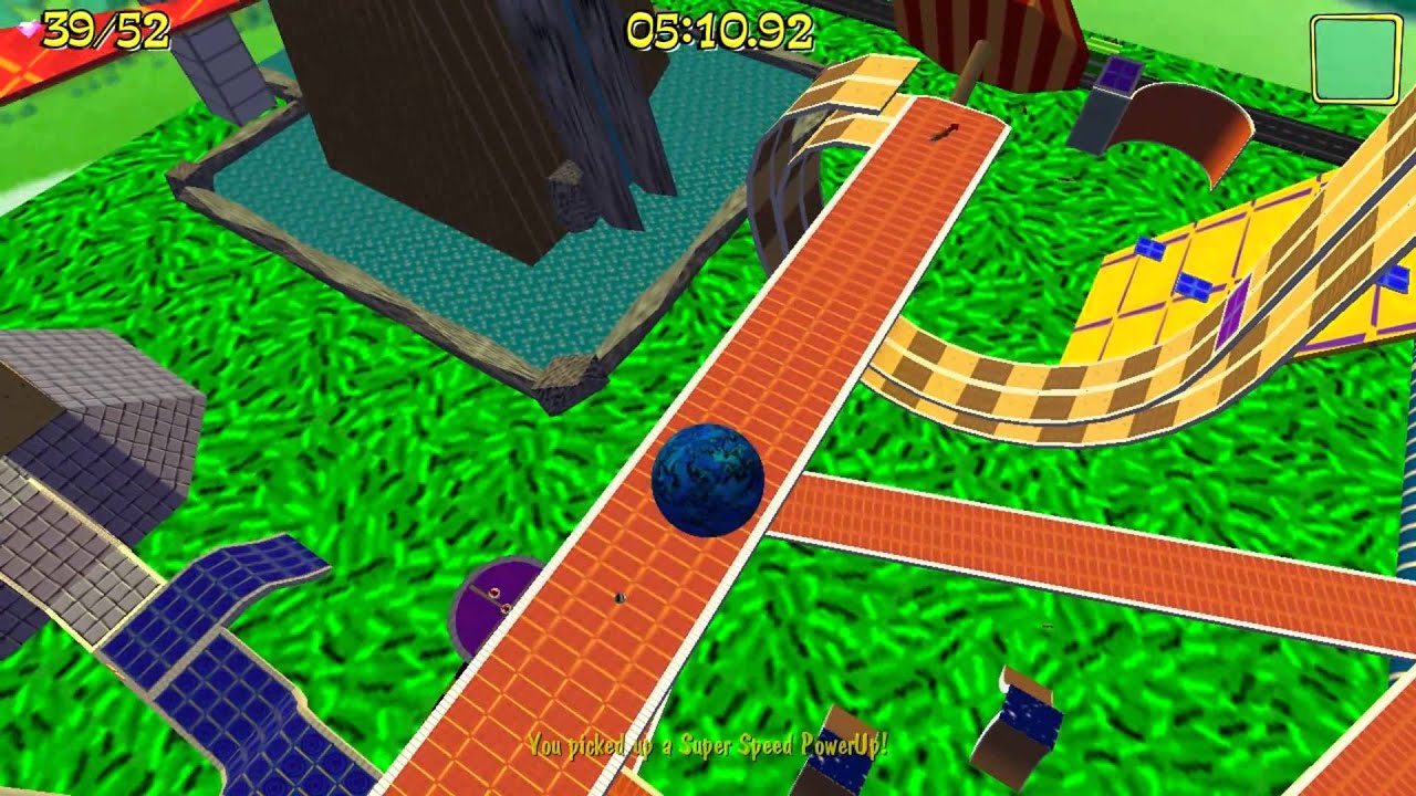 Arrival to Marbleland (8:57.41s) - YouTube