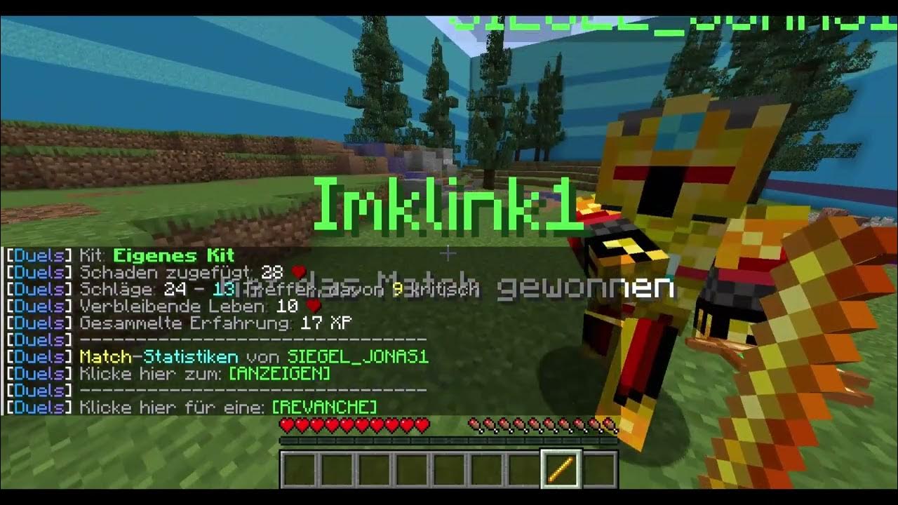 Neue OP minecraft TAKTIK (MACE SWAP) + VERZAUBERUNGEN - YouTube