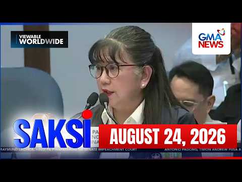 Saksi Express: August 24, 2026 [HD]