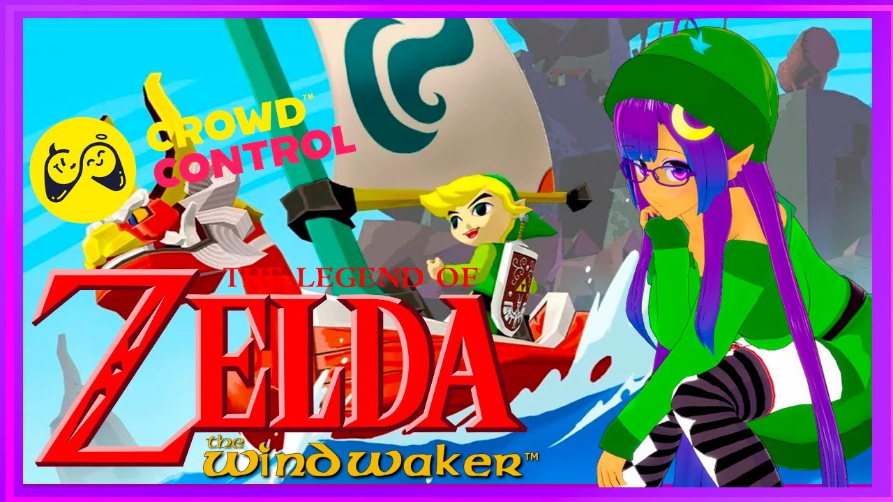 [Zelda: Wind Waker] Crowd Control Chaos, Day 1 - YouTube