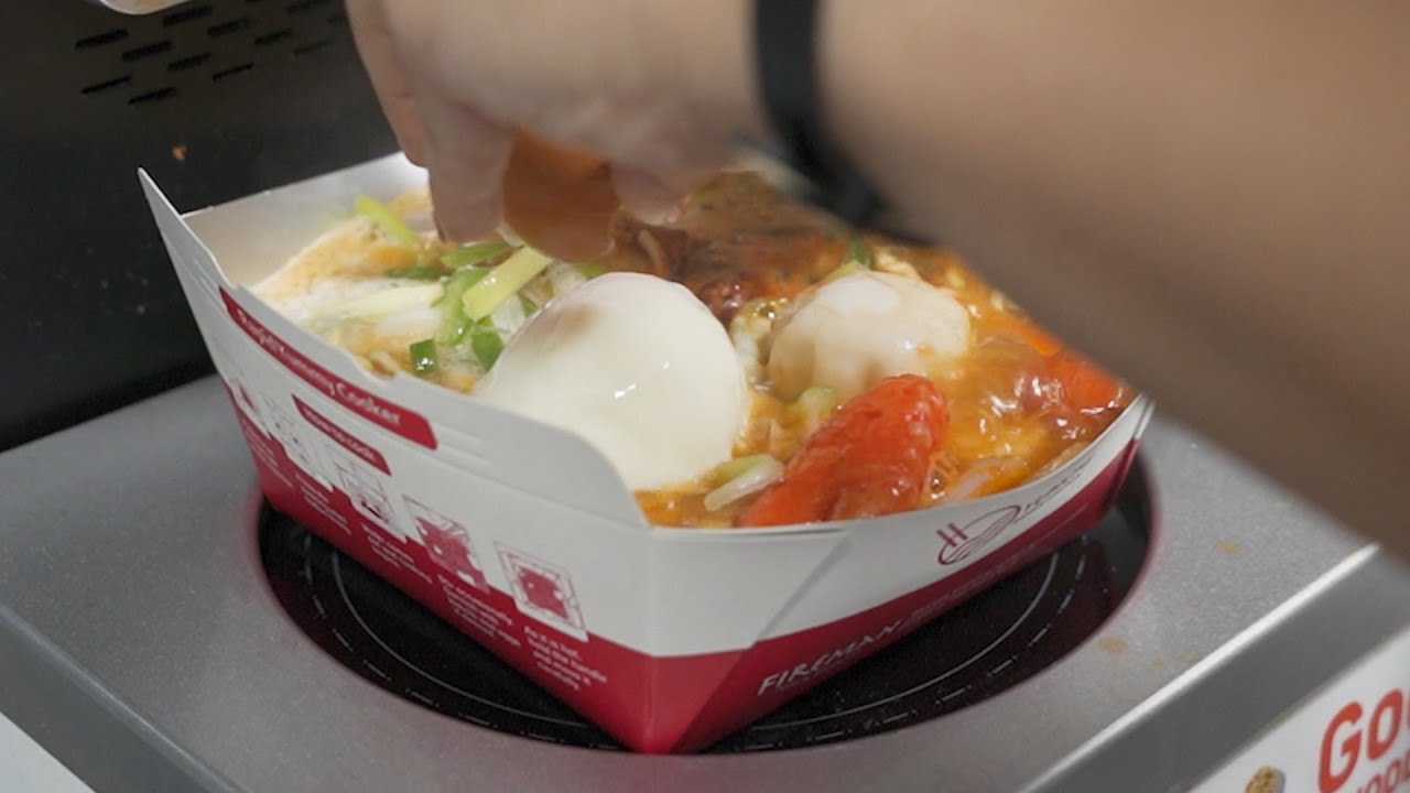 Amazing SELF-SERVE RAMEN restaurant with every ramen in the world - YouTube