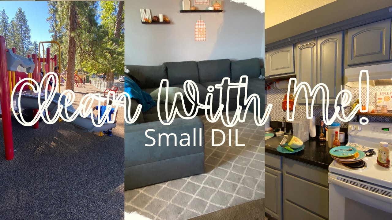 Clean With Me! Small DIL #cleaningmotivation #dayinthelife # ...