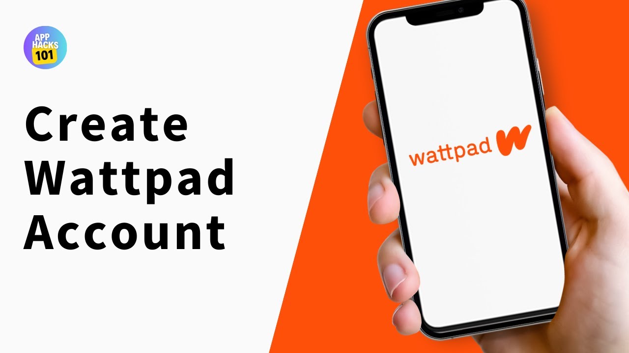 How to Create A Wattpad Account - YouTube