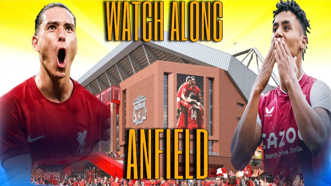 Liverpool V Aston Villa Live Watch Along - YouTube