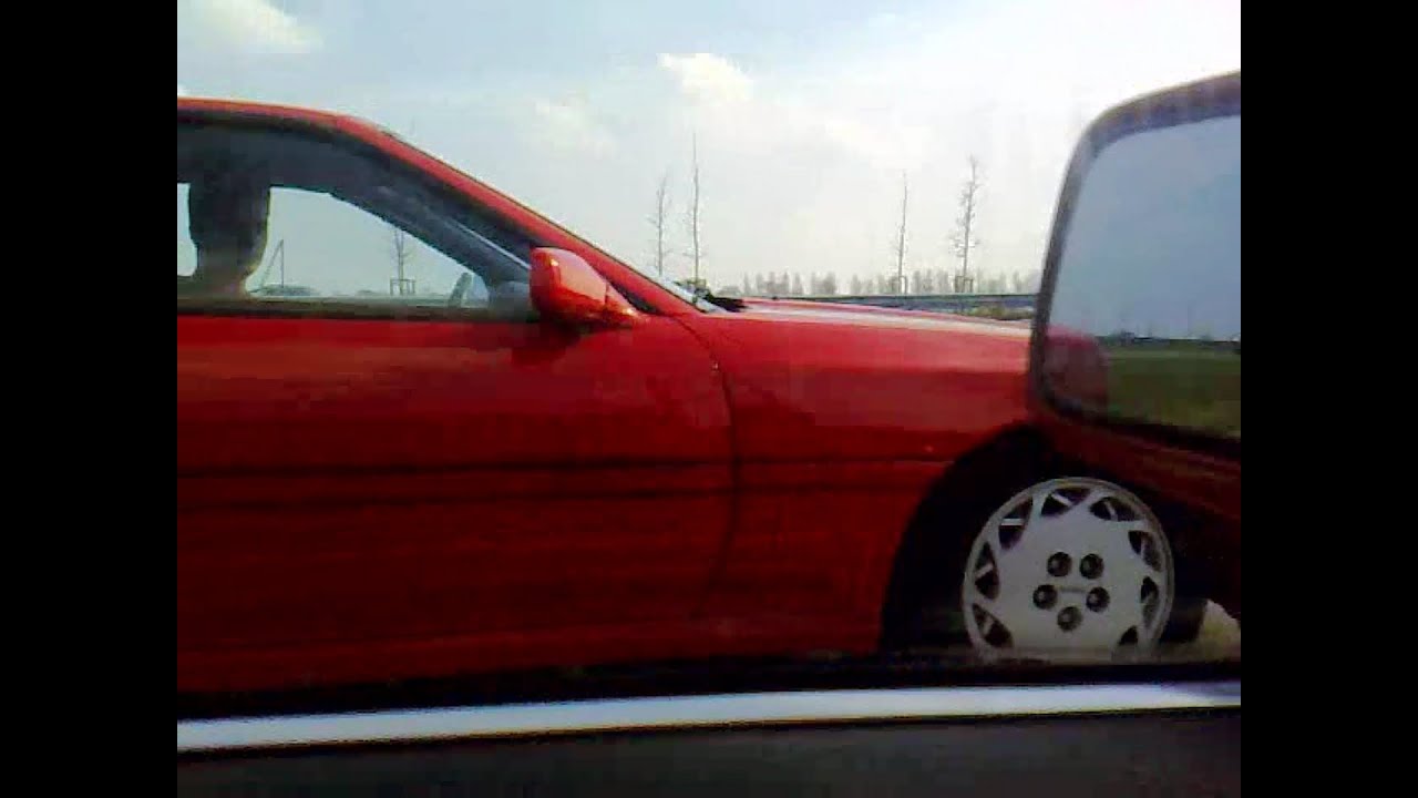 Toyota MR2 20V Blacktop vs. Toyota Supra 3.0i Turbo (Race 2/2) - YouTube