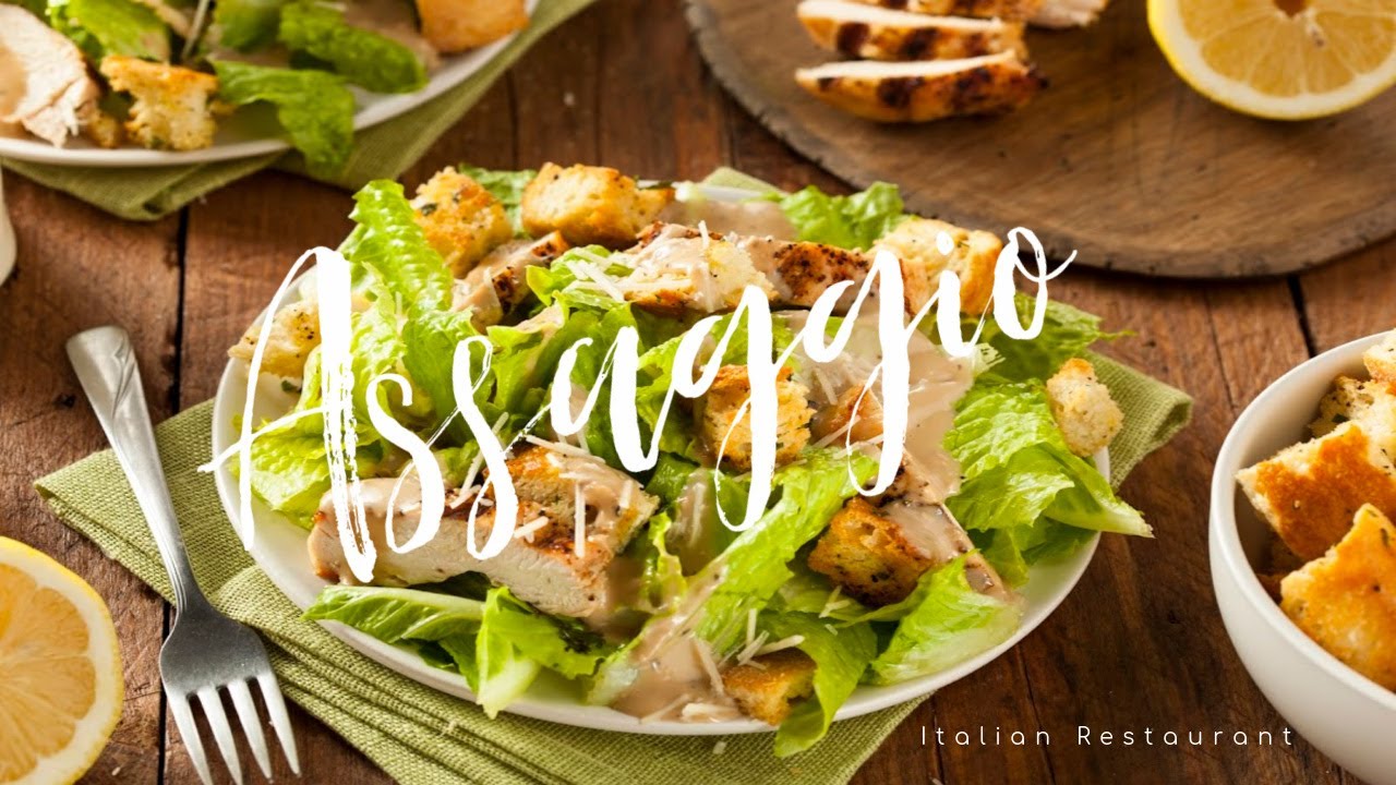 Assaggio Italian Restaurant - YouTube