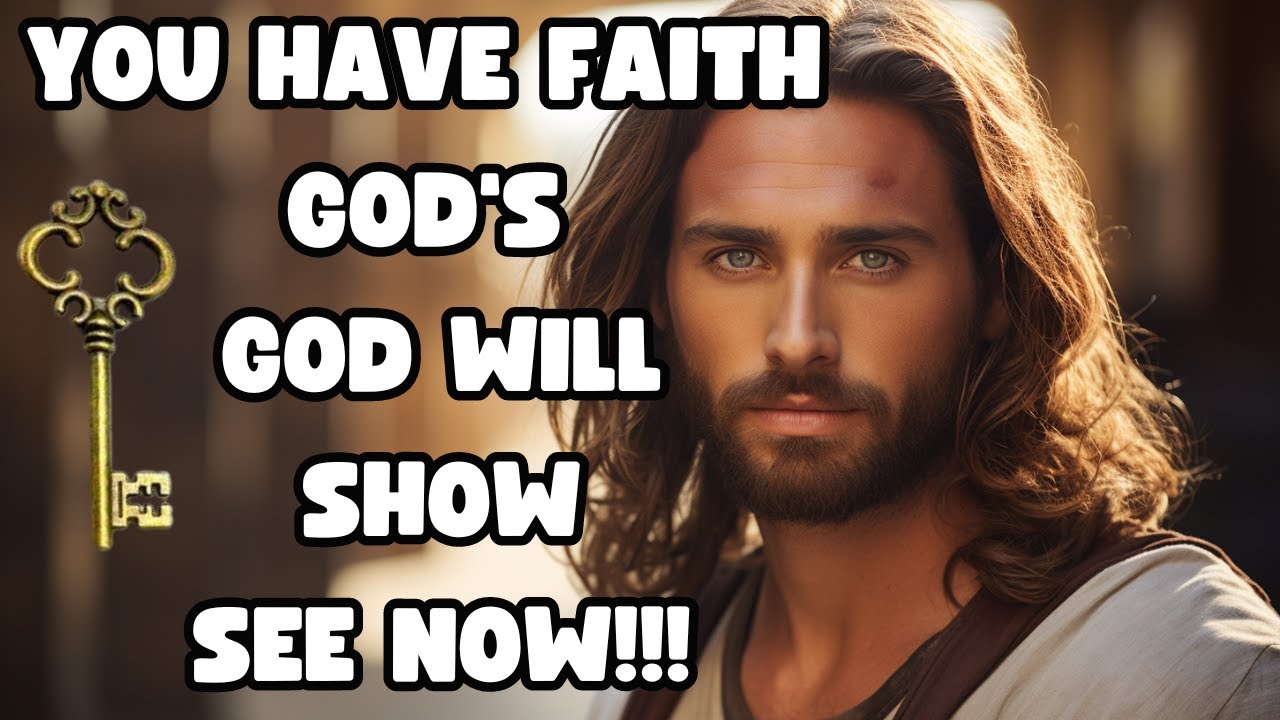 🔴 The Key is in Your Hands Receive God's Message Now Strengthen Your ...