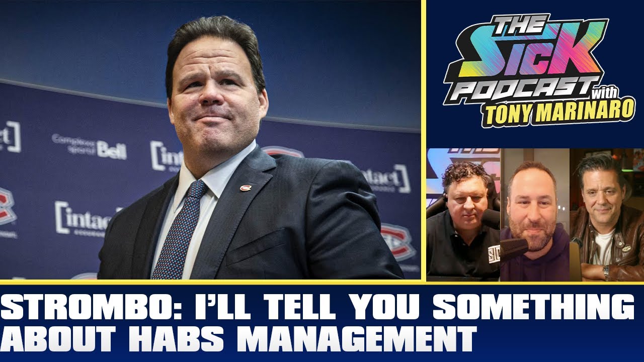 Strombo: I'll Tell You Something About Habs Management | The Sick ...