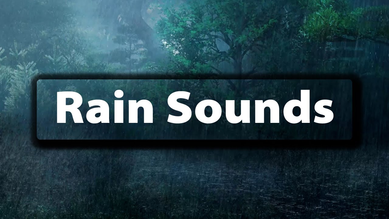 Beautiful Heavy Rain Sound for Relax and Sleep | Fall Asleep | Deep ...