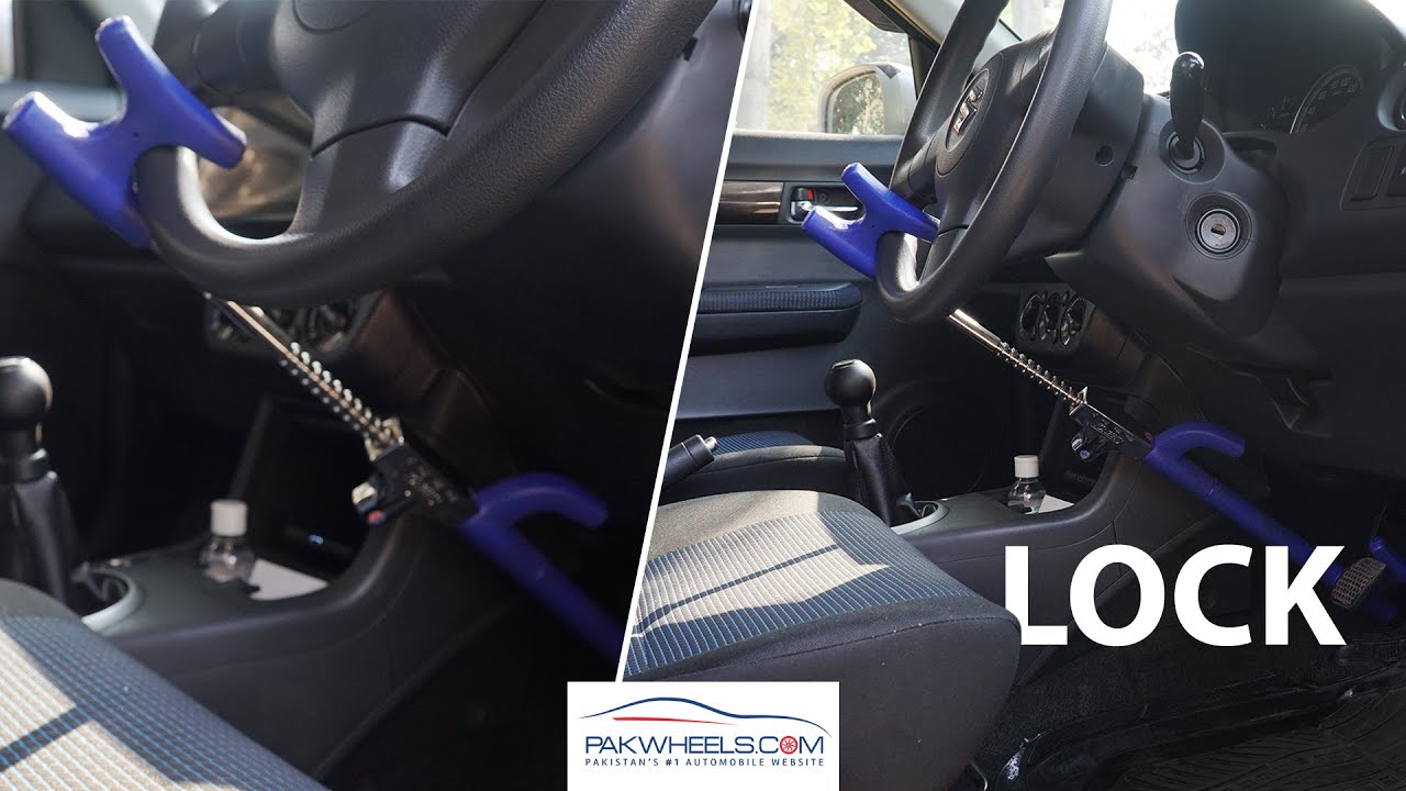 How To Theft Proof Your Car Best Car Lock 2021 Youtube