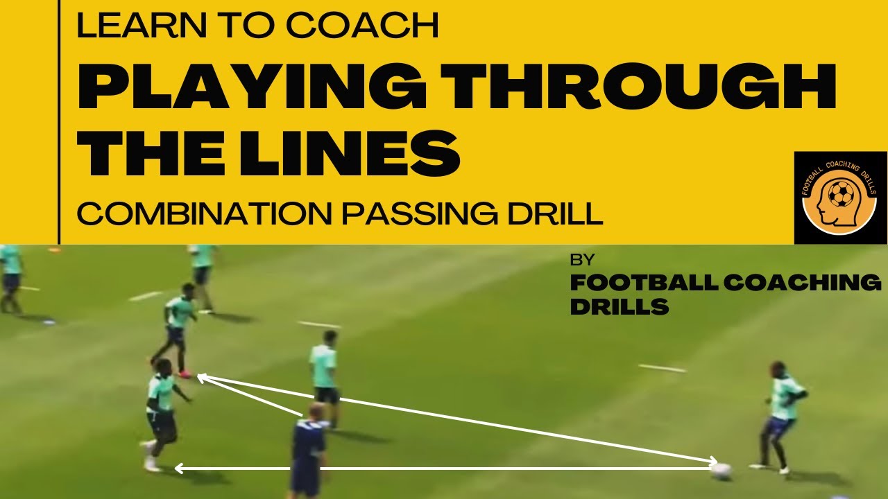 Playing Through The Lines - 2 Fast passing drills you can use in ...