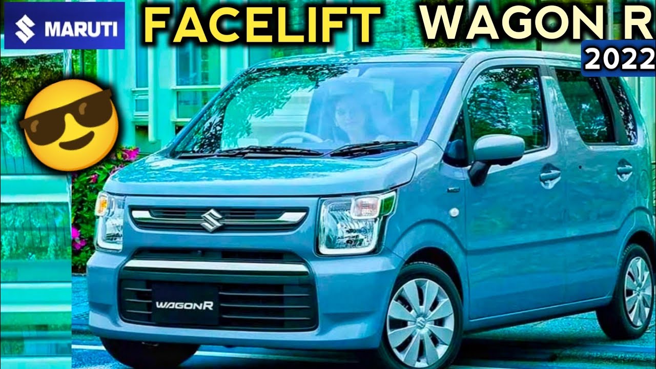 FACELIFT MARUTI WAGON R INDIA LAUNCH : FACELIFT WAGON R NEW MODEL 2022 ...