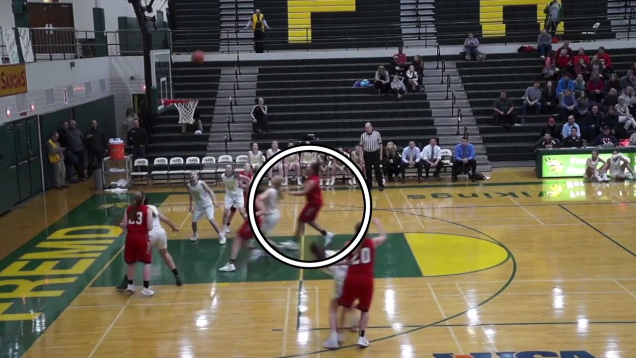 2020 6'0 F Taylor Thompson Season Highlights - YouTube