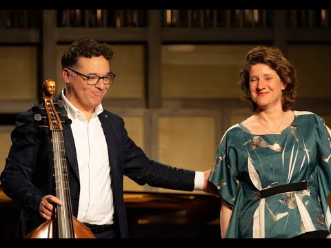 Bach Sonata in G Major BWV 1027 Juan Manuel Quintana, Bass Viol-Céline ...