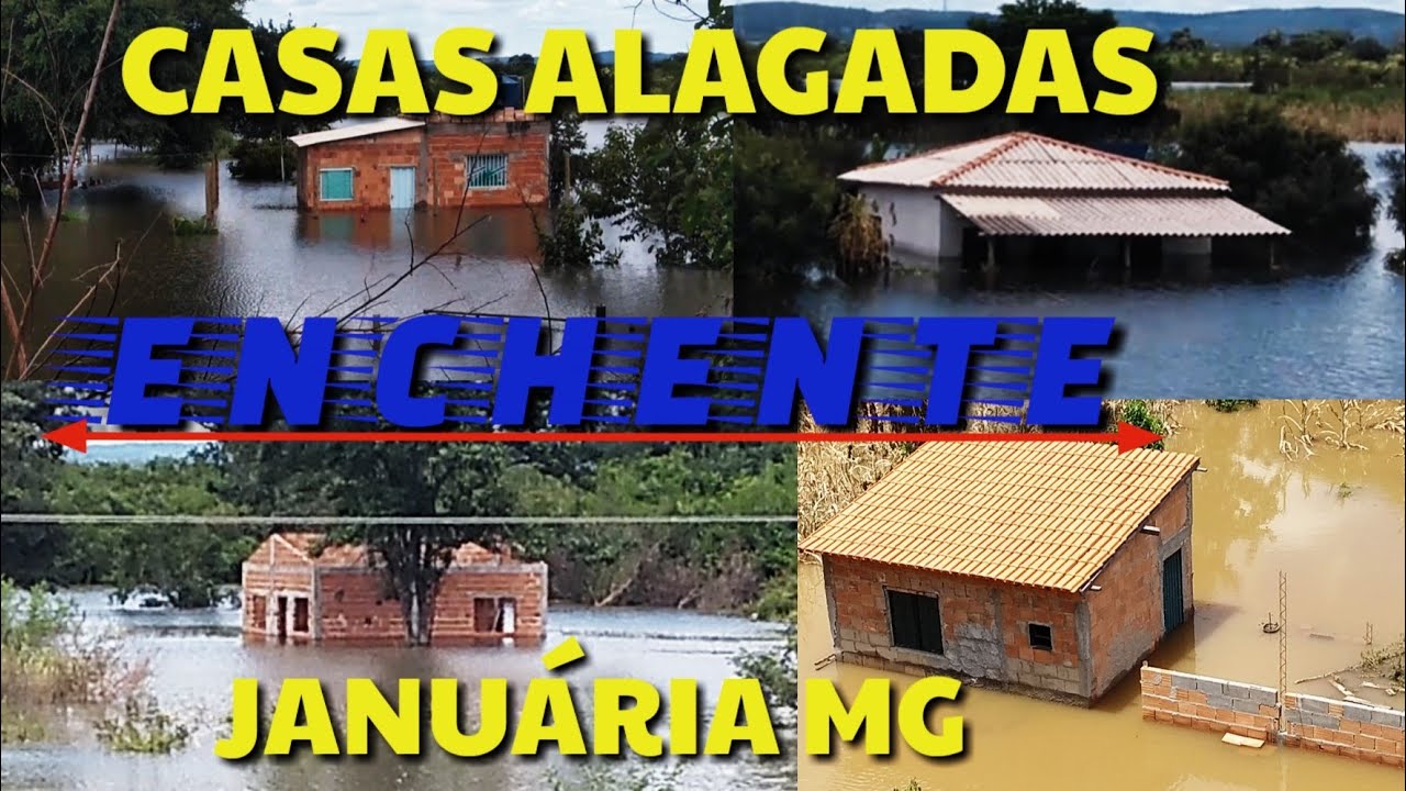 ENCHENTE NO RIO SÃO FRANCISCO , CASAS TOTALMENTE ALAGADO, MORADORES ...