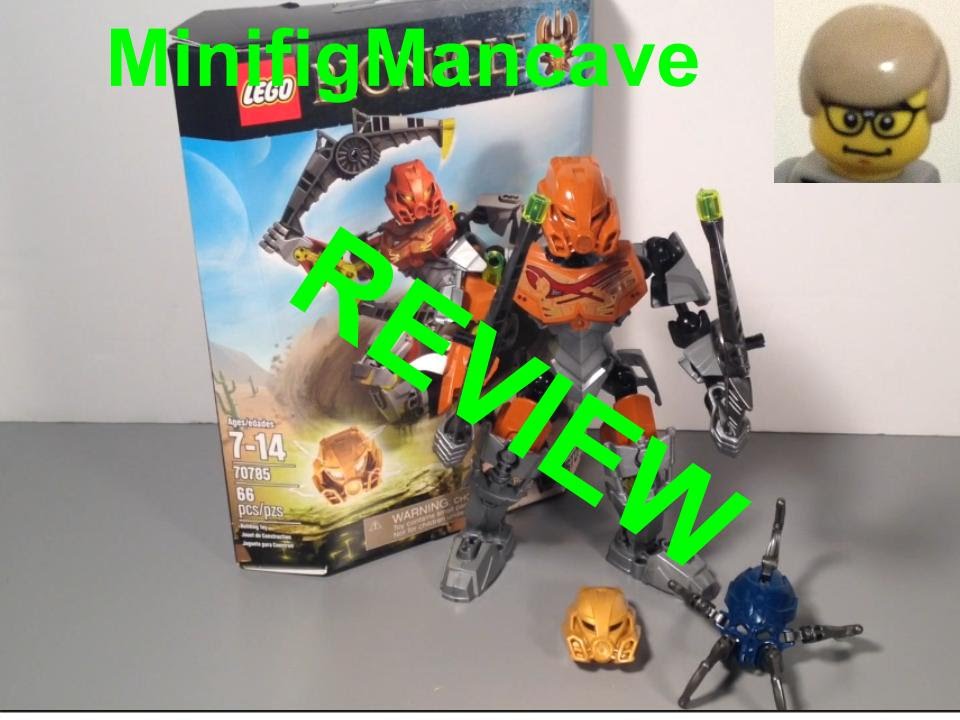 LEGO Bionicle 70785 Pohatu - Master of Stone (2015) Review - YouTube
