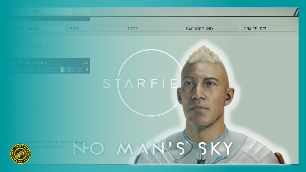 Starfield For NMS Travellers: Character Customization - YouTube