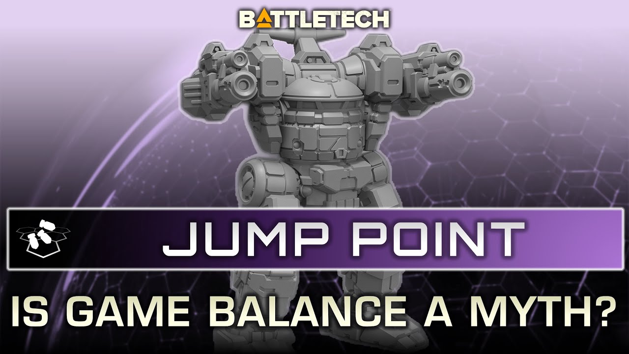 BATTLETECH Jump Point S2 Ep07 | Is Game Balance a Myth | Video Podcast ...