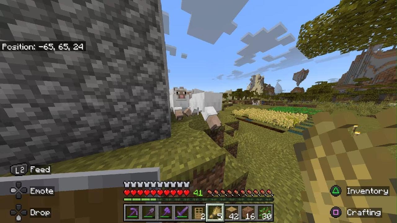 Minecraft is full of jumpscares at 4 am. - YouTube