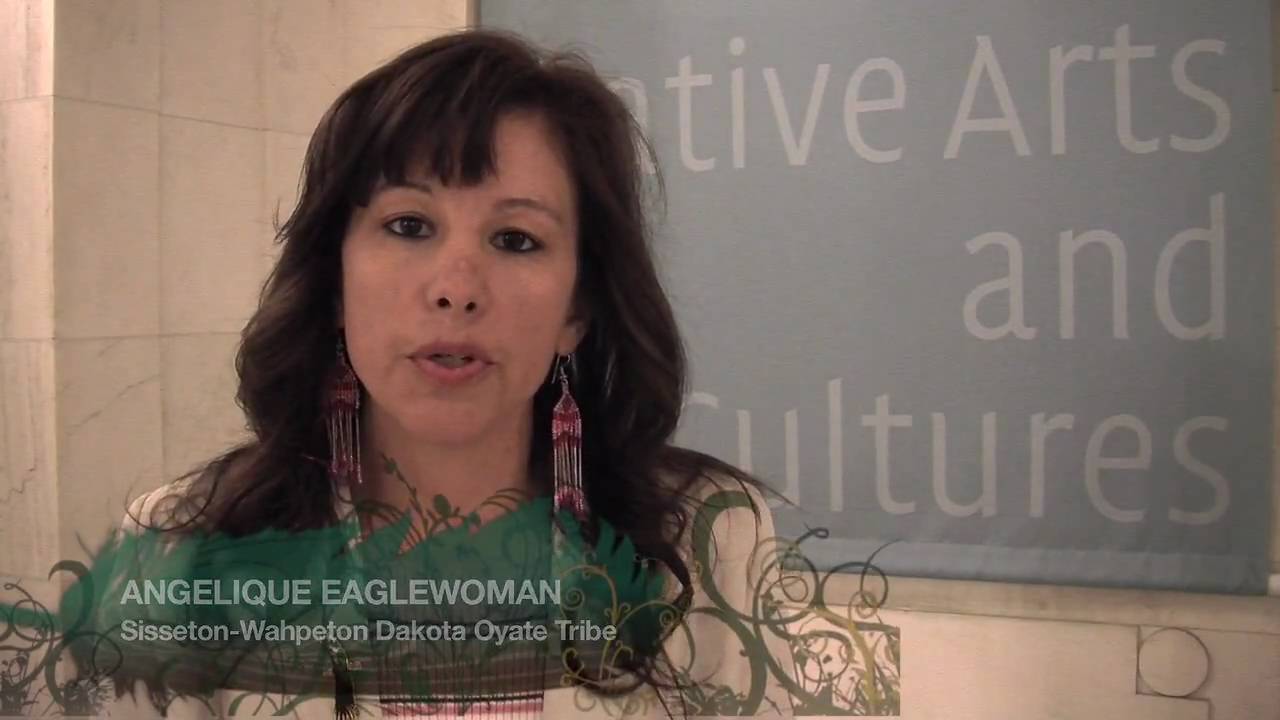 Angelique EagleWoman: The Importance of Eagle Feathers - YouTube