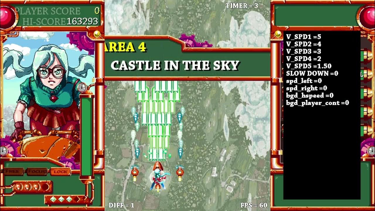 BIRBS!! SHOCKWAVE TRIGGERS - STAGE 4 INTRO OF MY INDIE SHMUP GAME - YouTube