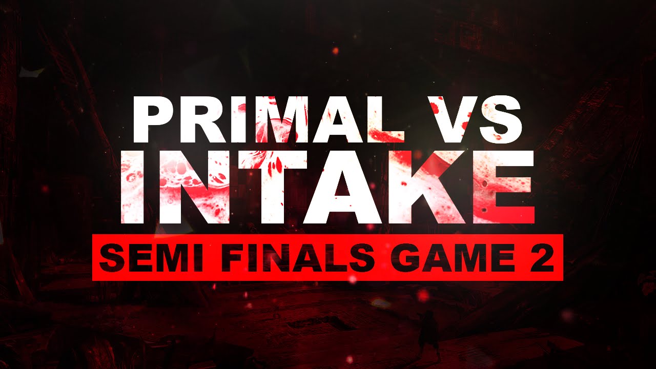 Destiny Tourney: Primal vs. Intake Game 2 - YouTube